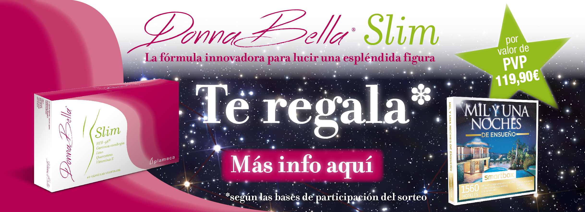 *DRAWING CLOSED* DonnaBella Slim gives you "A Thousand and One Dreamy ...