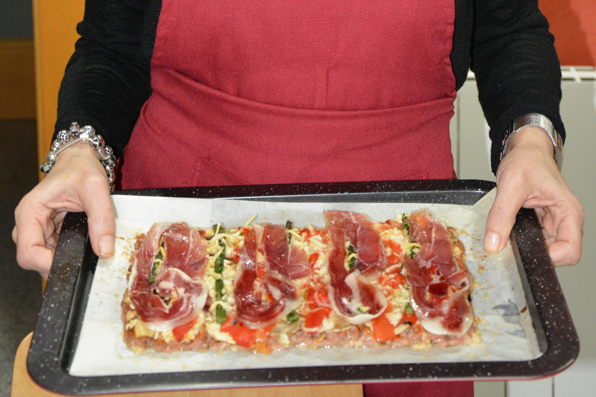 To the delicious recipe "Chicken Pizza Plan 21"! | Blog de Plameca, S.A.