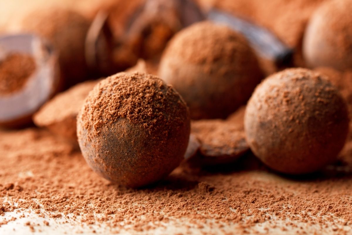 Healthy and delicious chocolate truffles | Blog de Plameca, S.A.