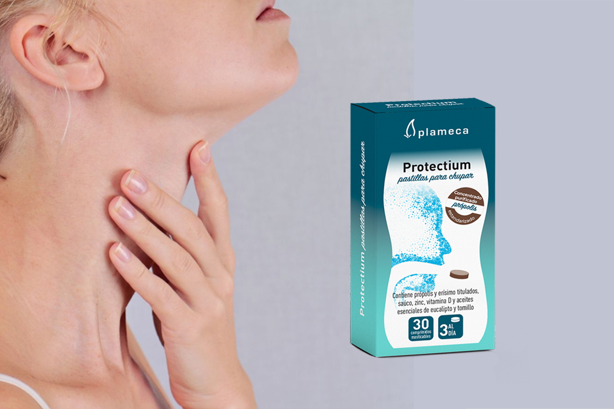New Protectium Lozenges for sucking : Plameca, S.A.