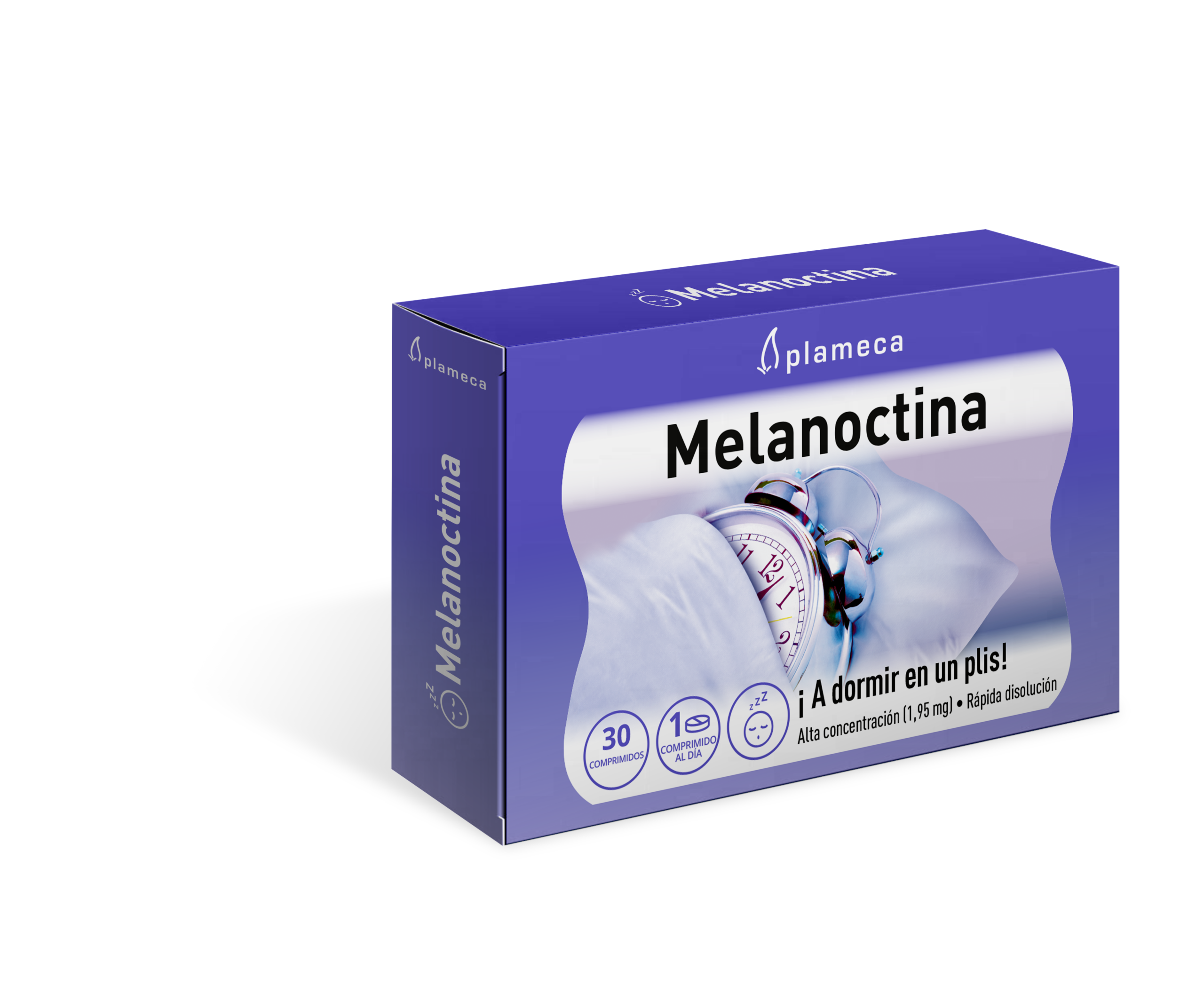 Melanoctina 30 comprimidos sublinguales
