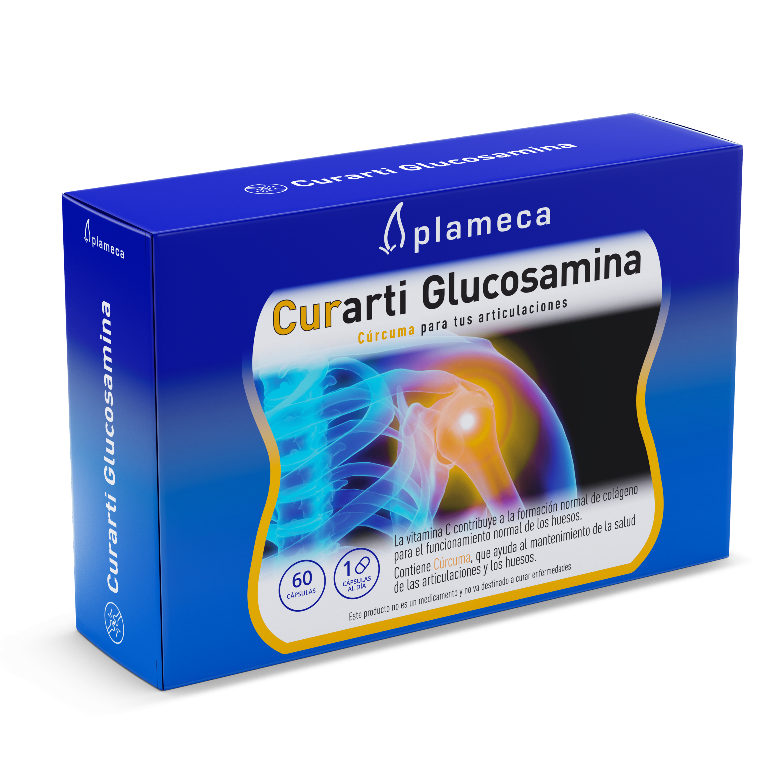 Curarti Glucosamina | Plameca, S.A.